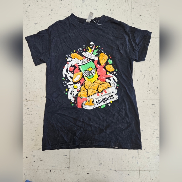 Gildan | Shirts | Kfc Chicken Nuggets Lebron James Drink Starry Limited ...